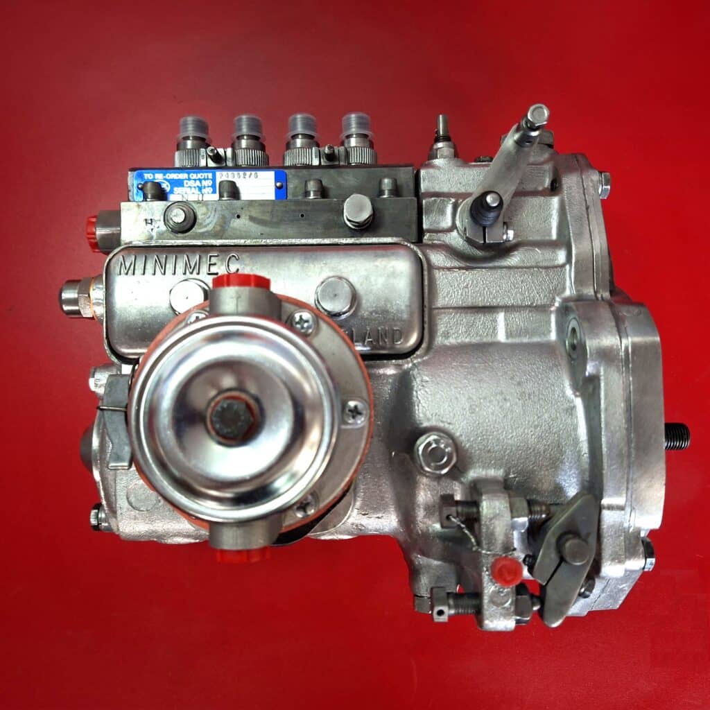 Ruiskutuspumppu Ford 6600 ja 6700 - Dieselkauppa.com